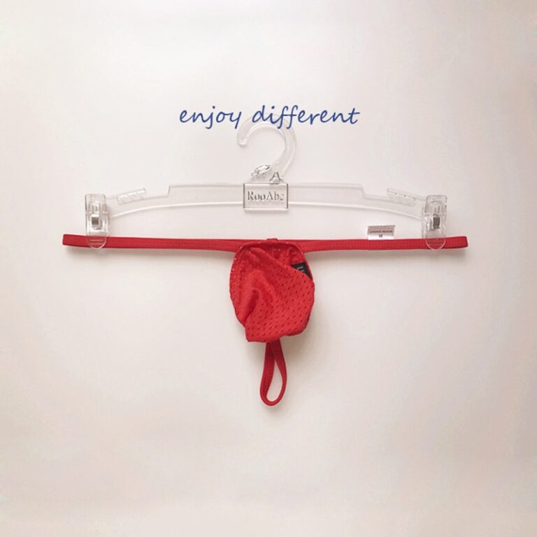 Men's Minimal Pouch Strings - Different Colors - Rainbow Thongs