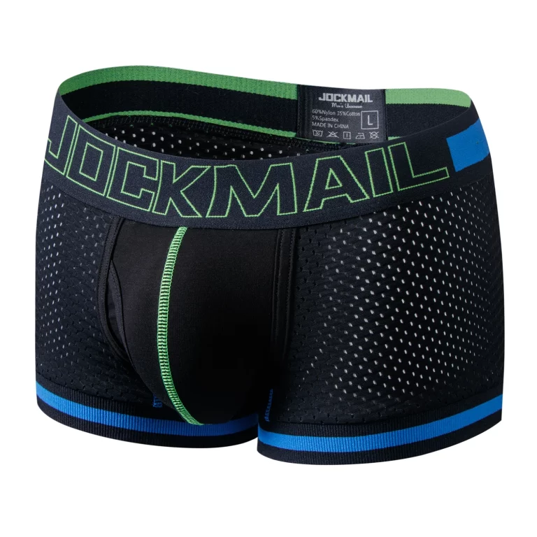 AeroSport Mesh Performance Boxers For Men - Rainbow Thongs