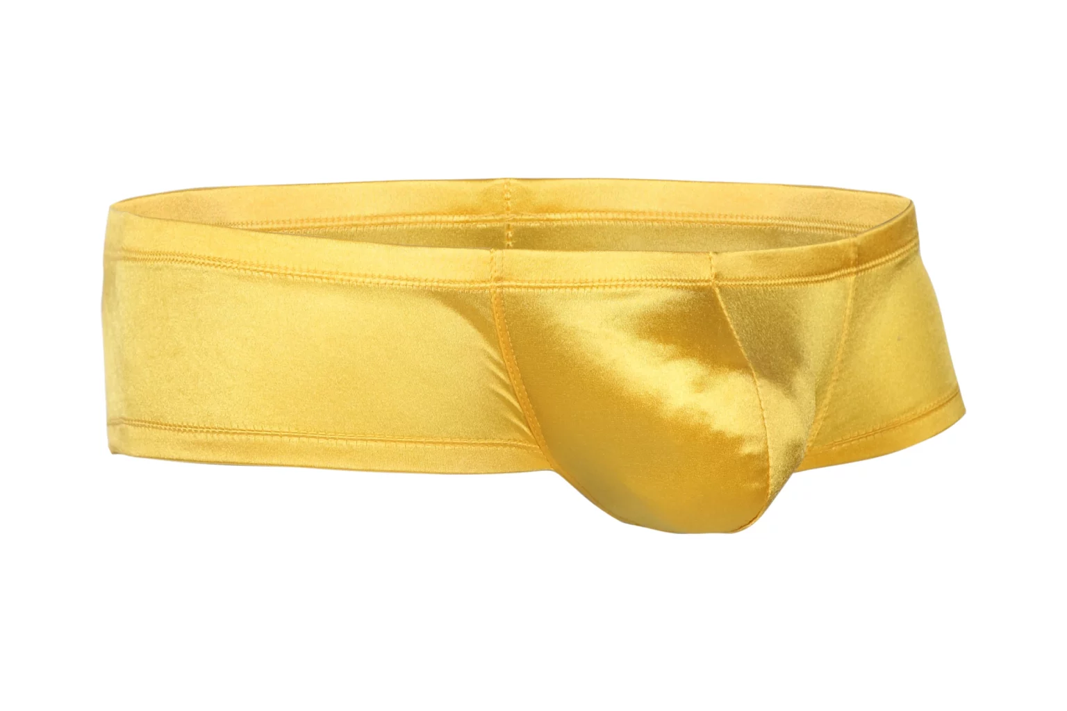 Ultra Low-Rise Metallic Shine Boxers For Men - Rainbow Thongs